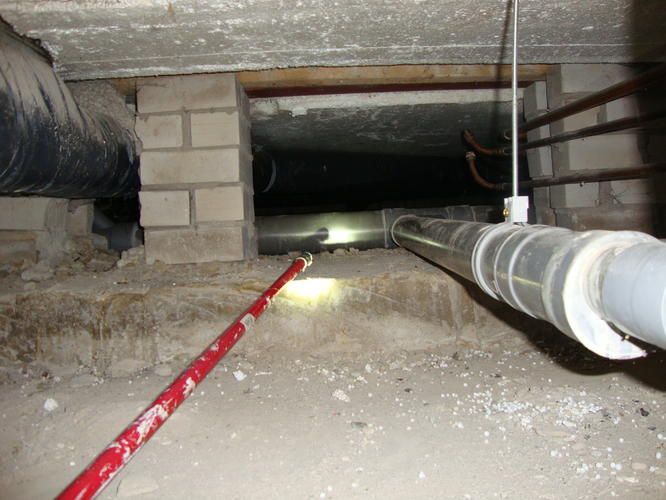 Veilig werken in kruipruimte incompany - KAP Opleidingen